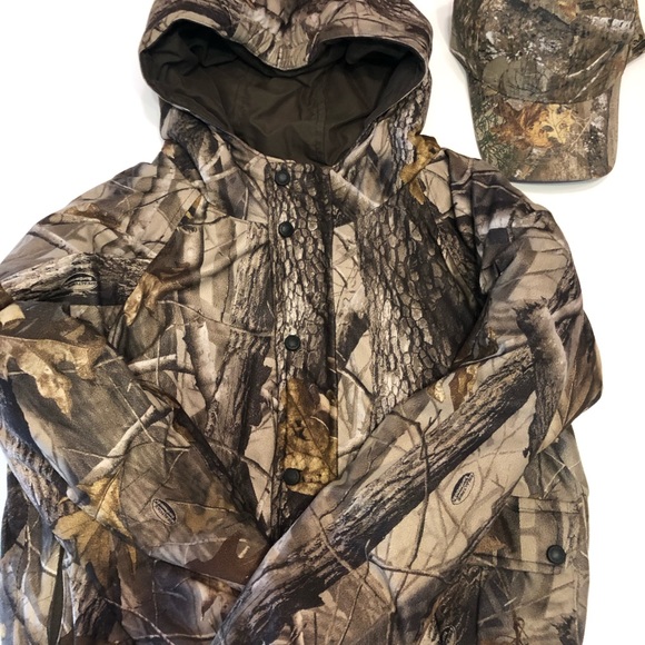 Remington | Jackets & Coats | Remington Outdoor Jacket Size M Just The ...